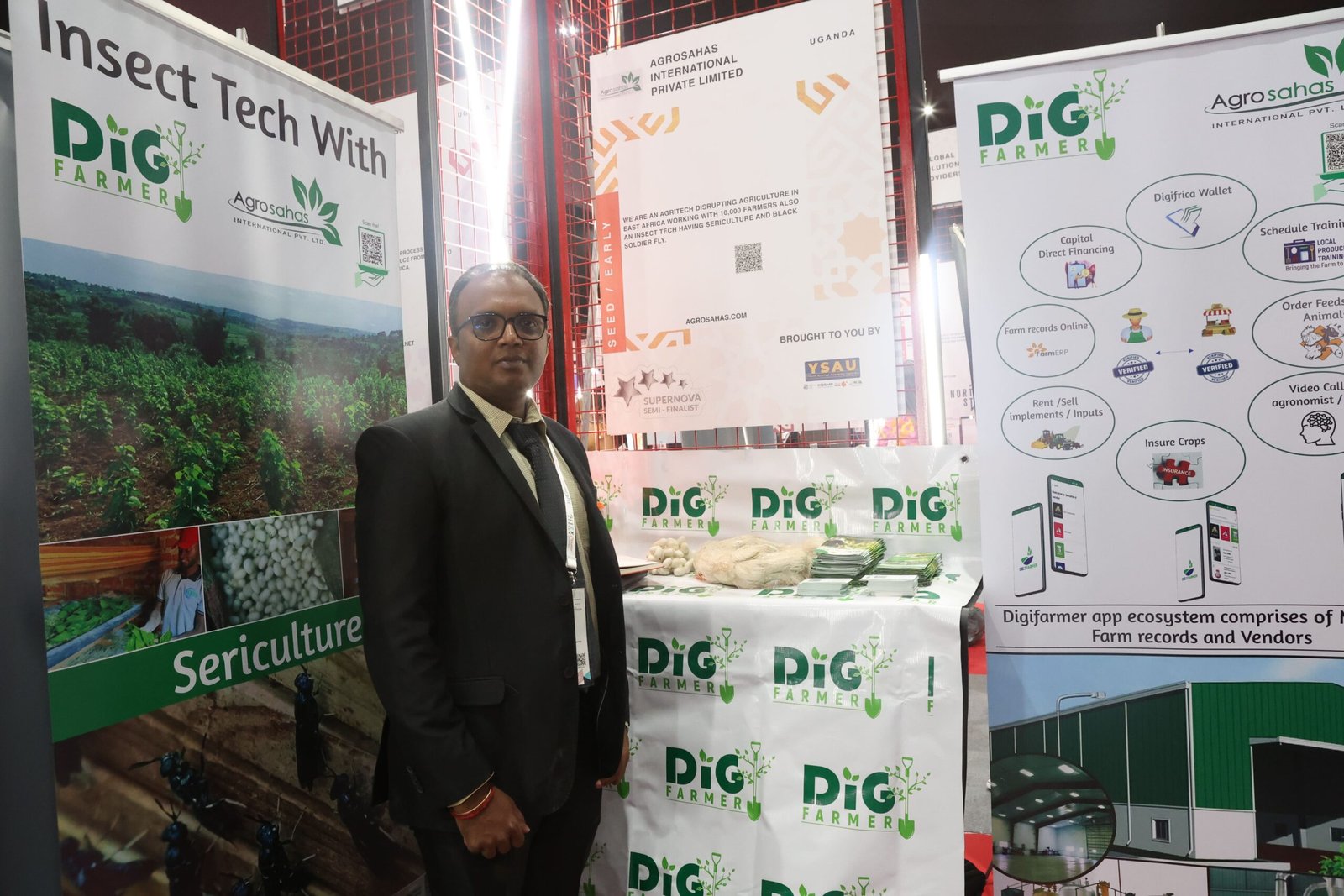 Sachin Hanwate : « avec Digifarmers, nous formons les agriculteurs ...