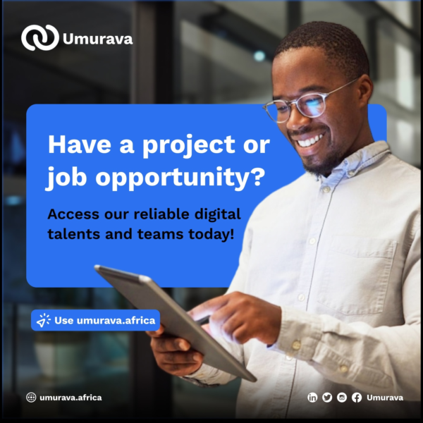 Vivens Uwizeyimana : “Umurava aims to transform job market” - Africa ...