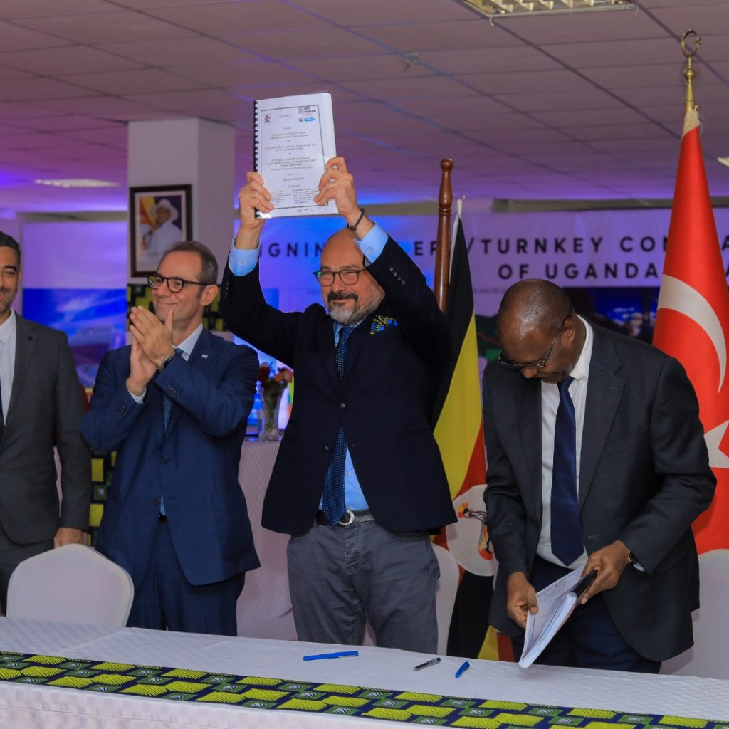 Uganda : $3 billion deal for standard gauge railway construction with ...