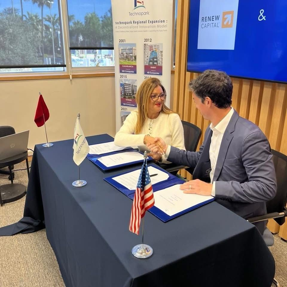 Maroc : Renew Capital installe son siège régional à Technopark - Africa News Agency